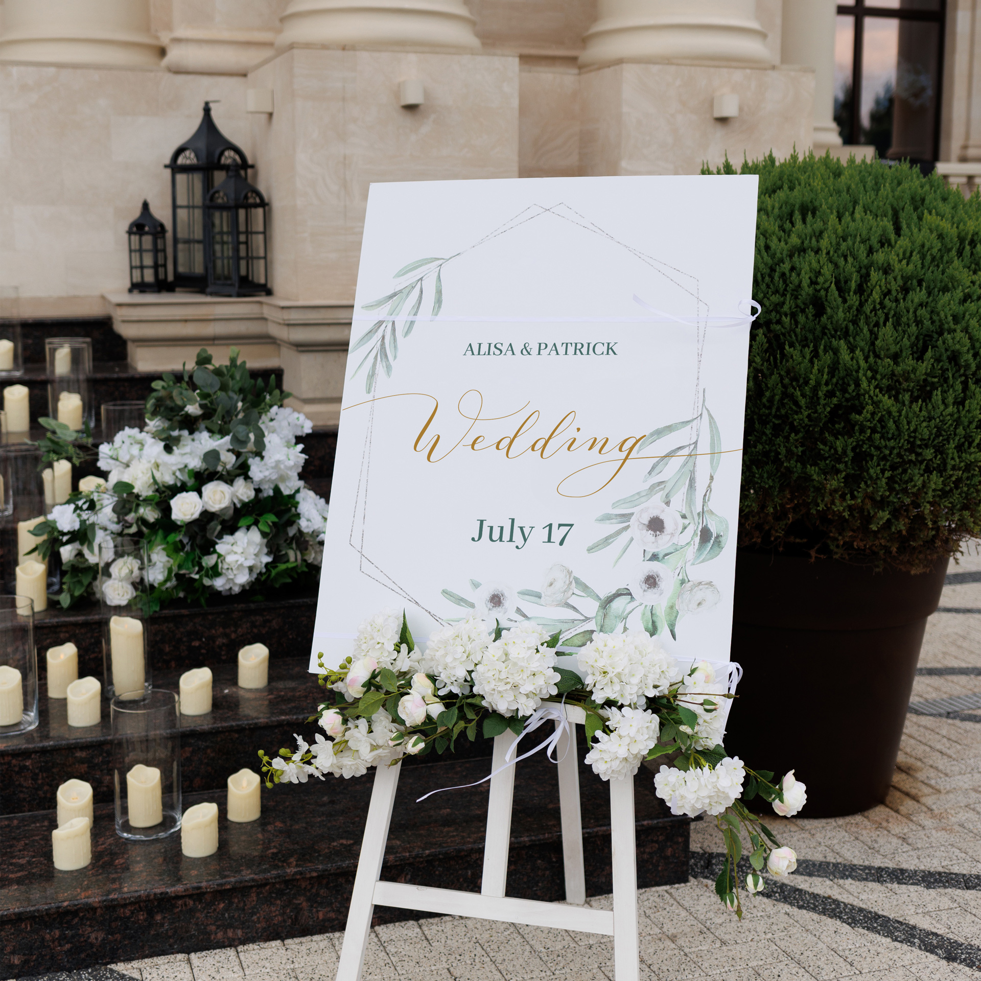 How to Make Wedding Signs: Easy DIY & Online Ideas
