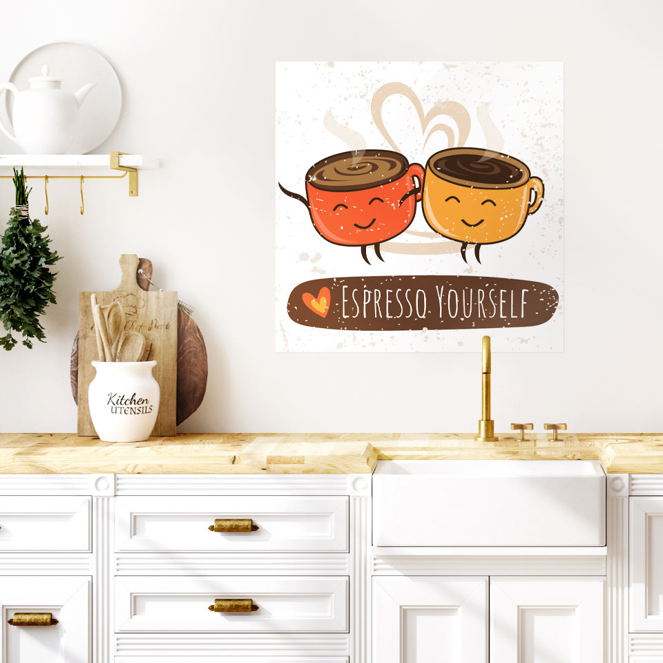 Appealing Kitchen Wall Decals for Your Dream Kitchen | Blog | Square Signs