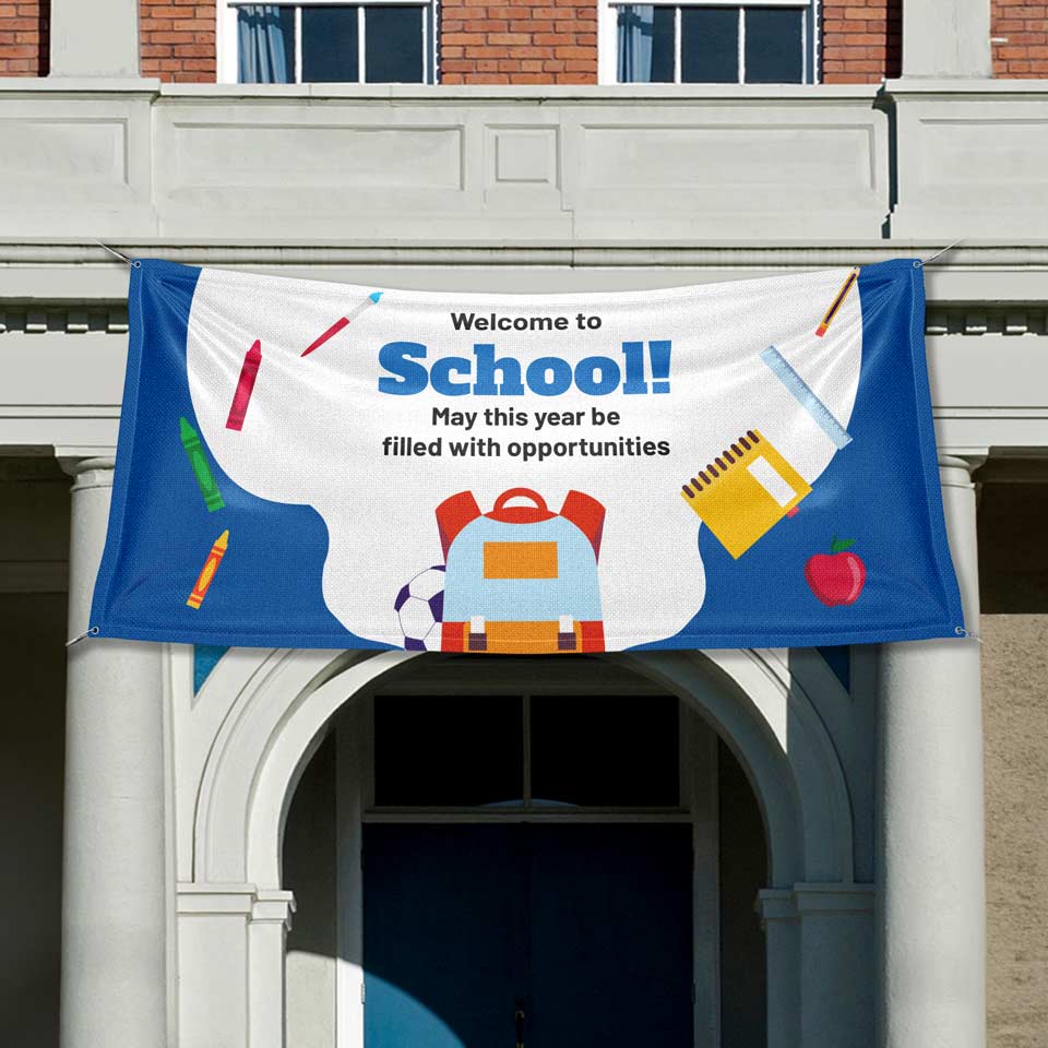 Creative Back to School Signs for a Stellar First Day | Blog | Square Signs
