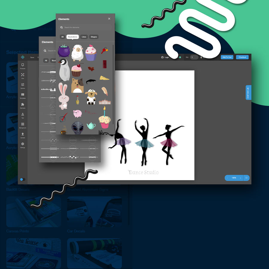 Design a Business Sign: A to Z Guide on Our Free Tool | Blog | Square Signs