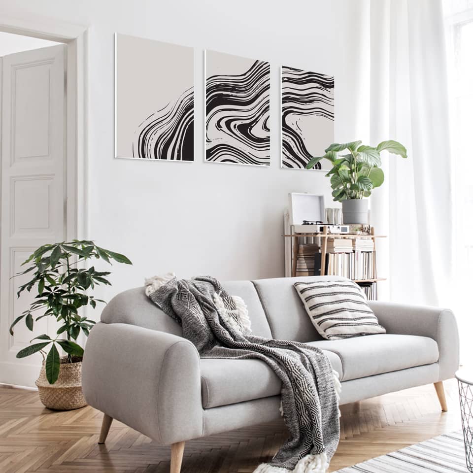 20 Modern Wall Art Concepts to Upgrade Your Interior