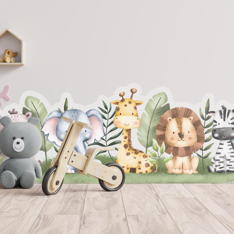 Playful Nursery Wall Decals to Restyle Your Baby’s Room | Blog | Square ...