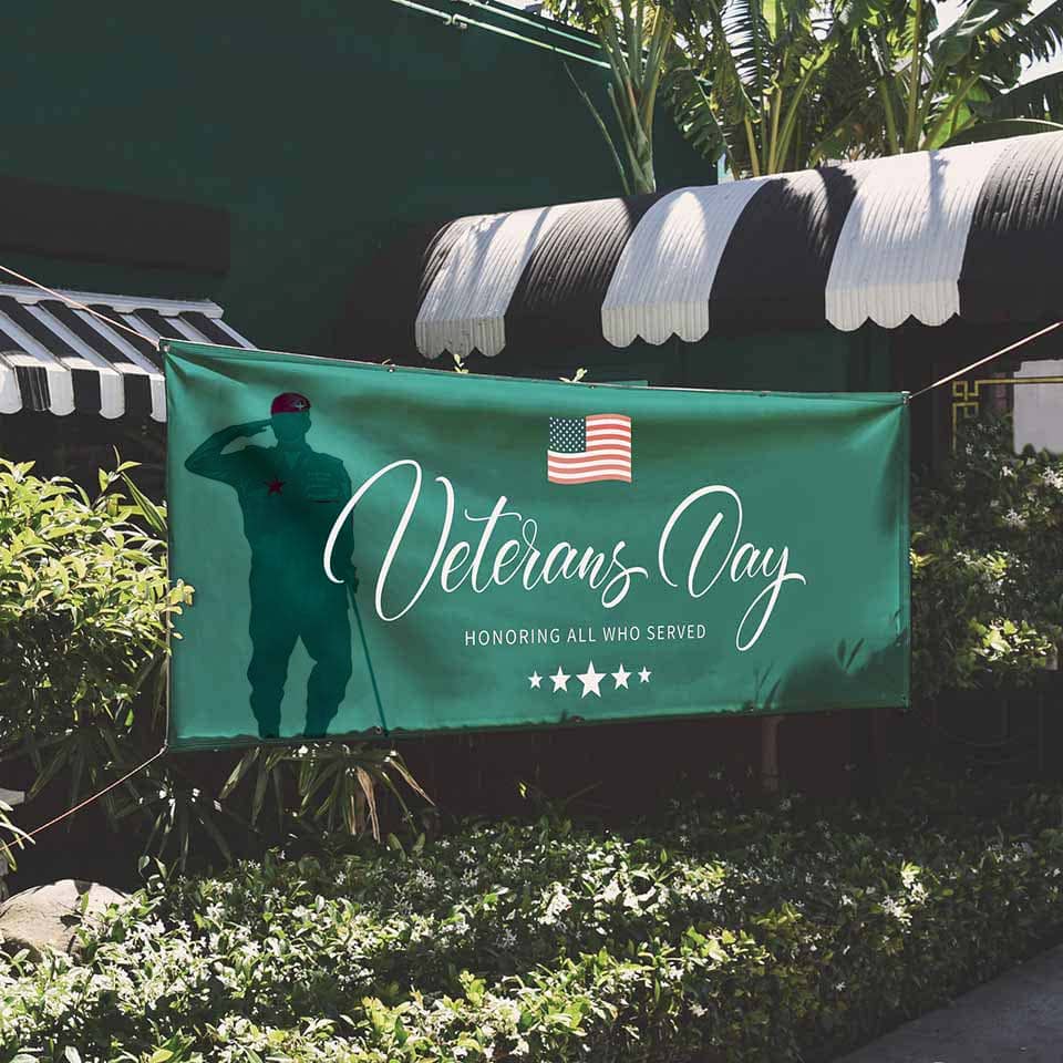 Popular Veterans Day Signs by Purpose and Location | Blog | Square Signs