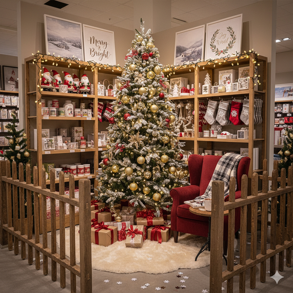 Retail Christmas Display Ideas to Boost Sales