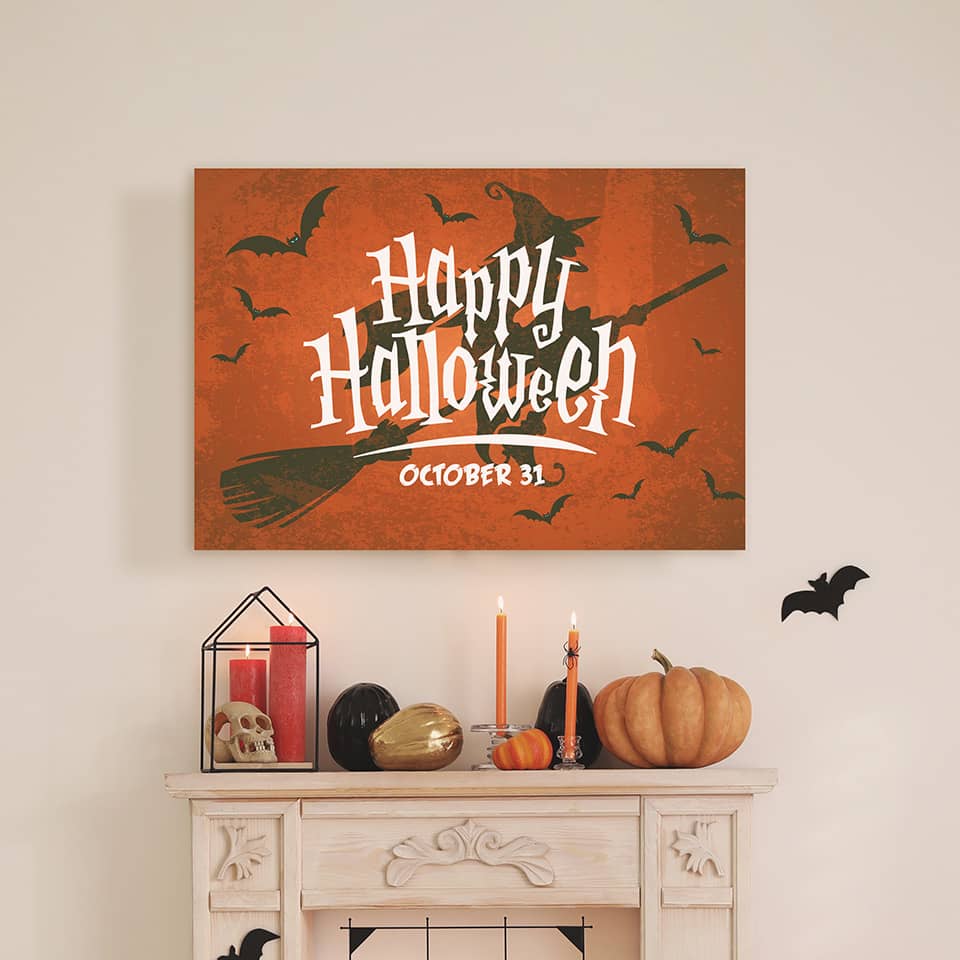 7 Spookish Happy Halloween Signs To Leave Everyone In Awe | Blog ...