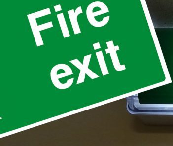 Emergency Signage: Staying Safe and up to Code | Blog | Square Signs
