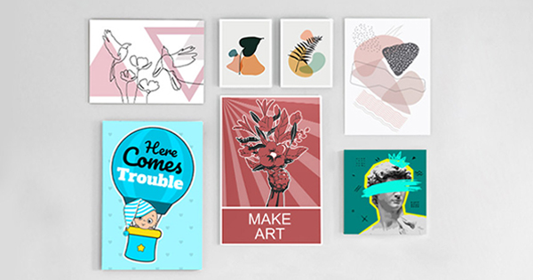 Self Adhesive Poster Board