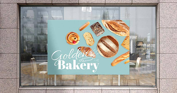 Storefront Window Signs