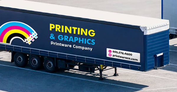 Trailer Decals & Graphics for Businesses