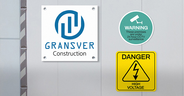 Custom Styrene Sign Printing for Effective Promotions