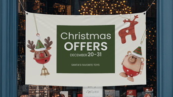 Custom Christmas Signs for Businesses & Home Decor