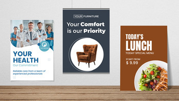 Custom Posters for Your Business, Events & Bulk Orders