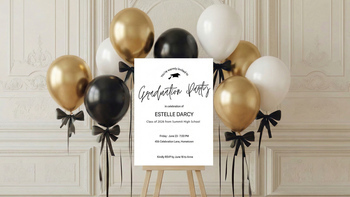 Custom Graduation Signs | Welcome, Party & Yard Displays