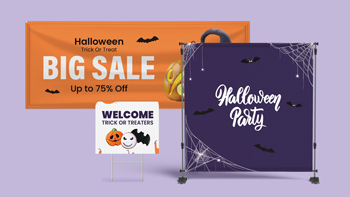Halloween Signs for Your Home, Party, and Business