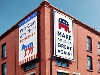 Custom Political Signs for Campaigns and Elections