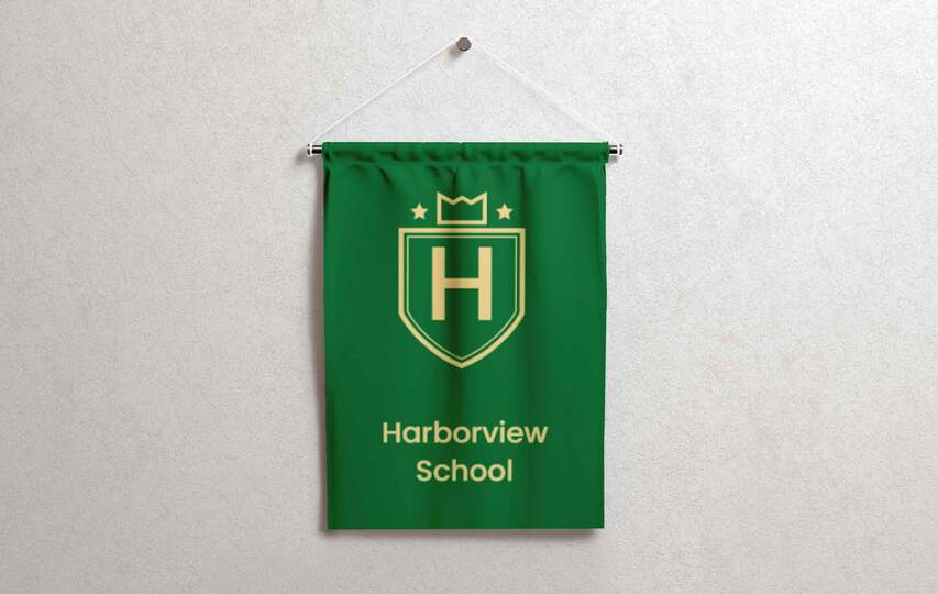 Pole Flags | Custom Pole Flags | Square Signs