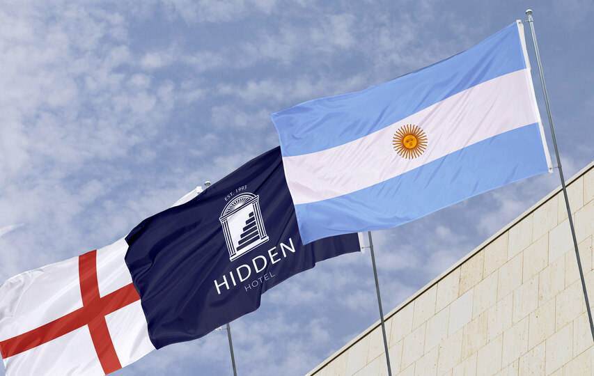 Pole Flags | Custom Pole Flags | Square Signs