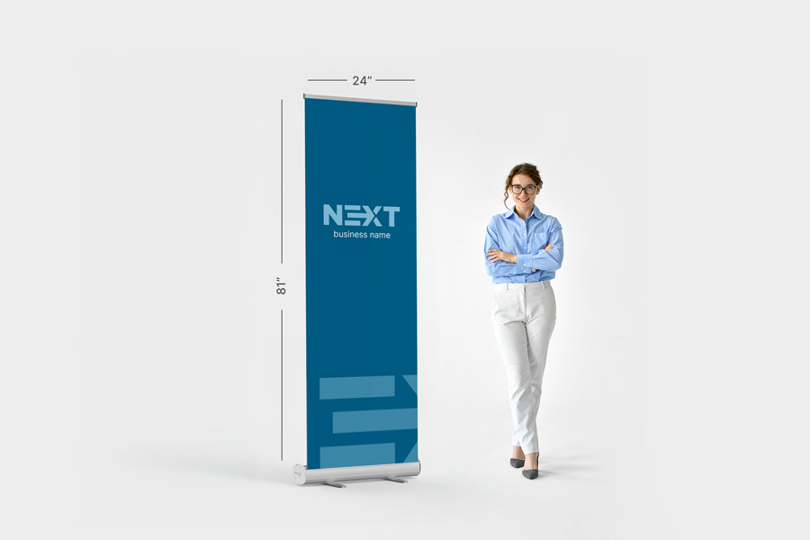 Pull Up Banner Sizes