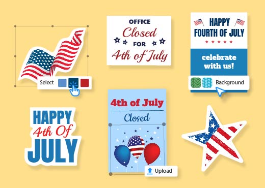 Make Your Sign Online | Order Sign Printing with Square Signs