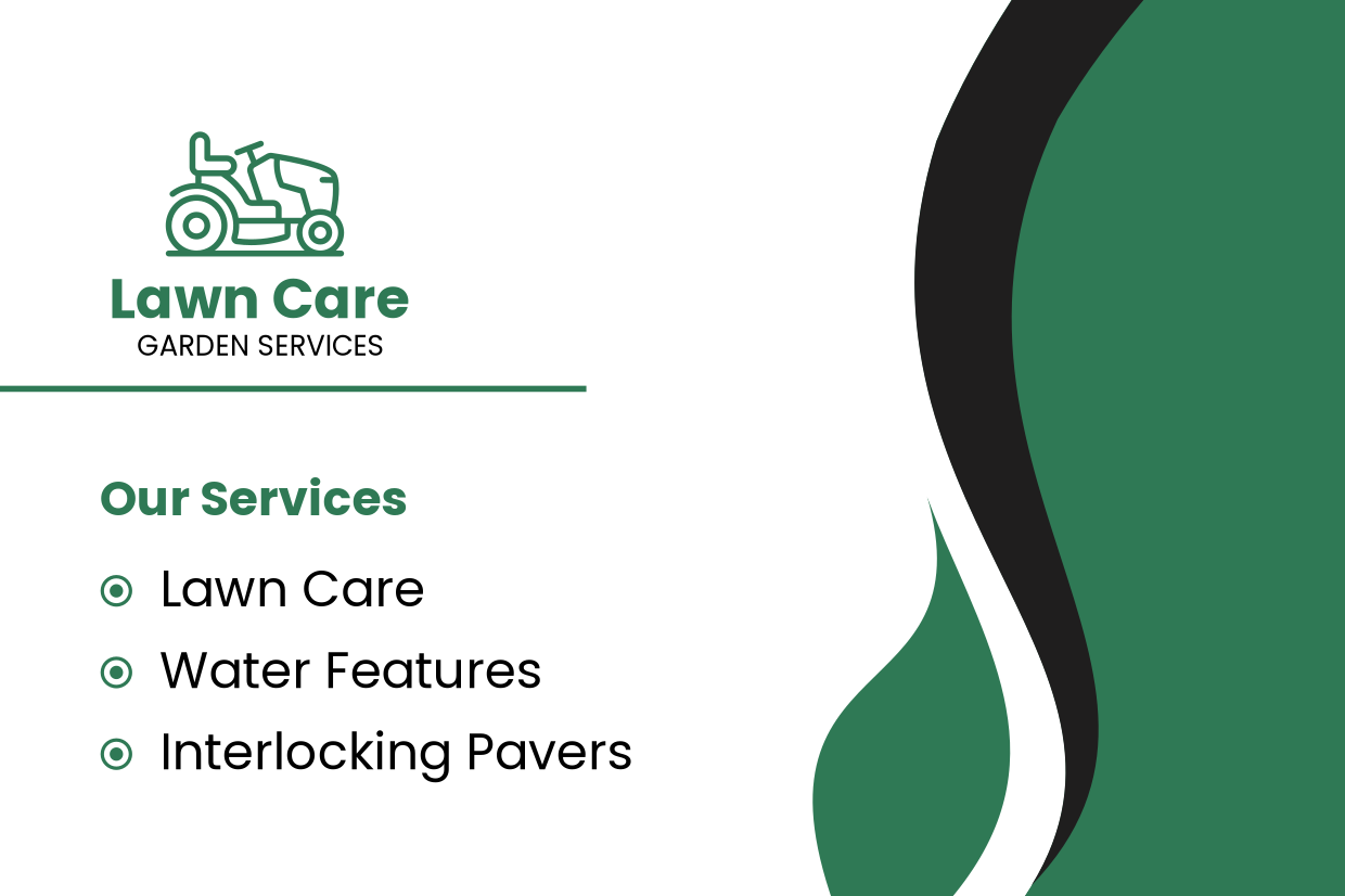 Lawn Care Business Logo Ideas
