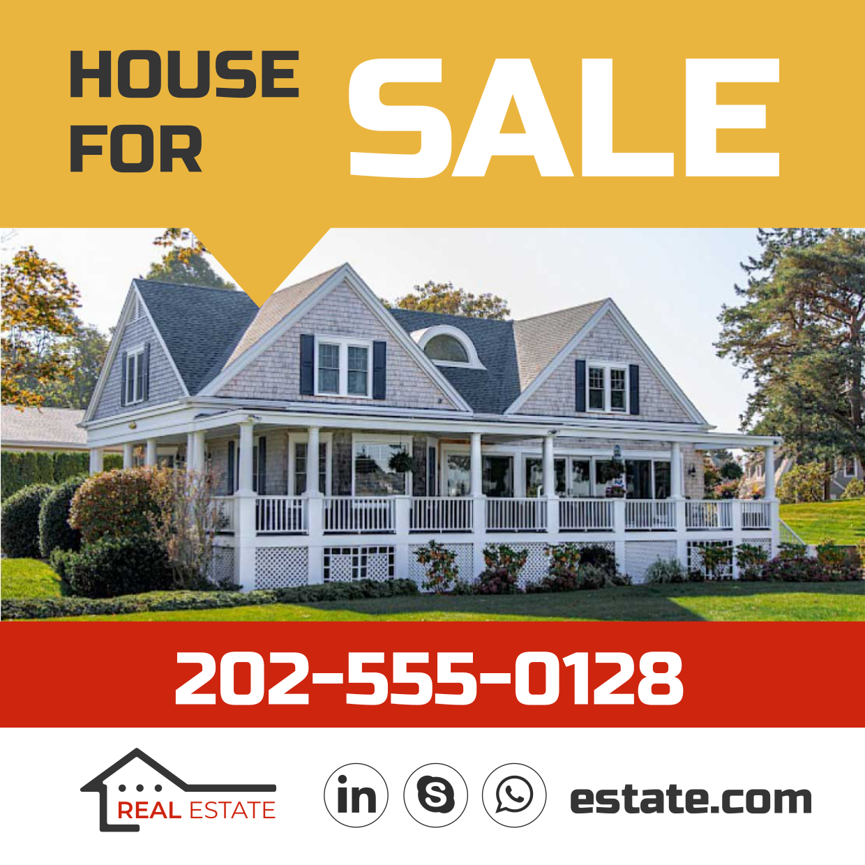 Home For Sale Template