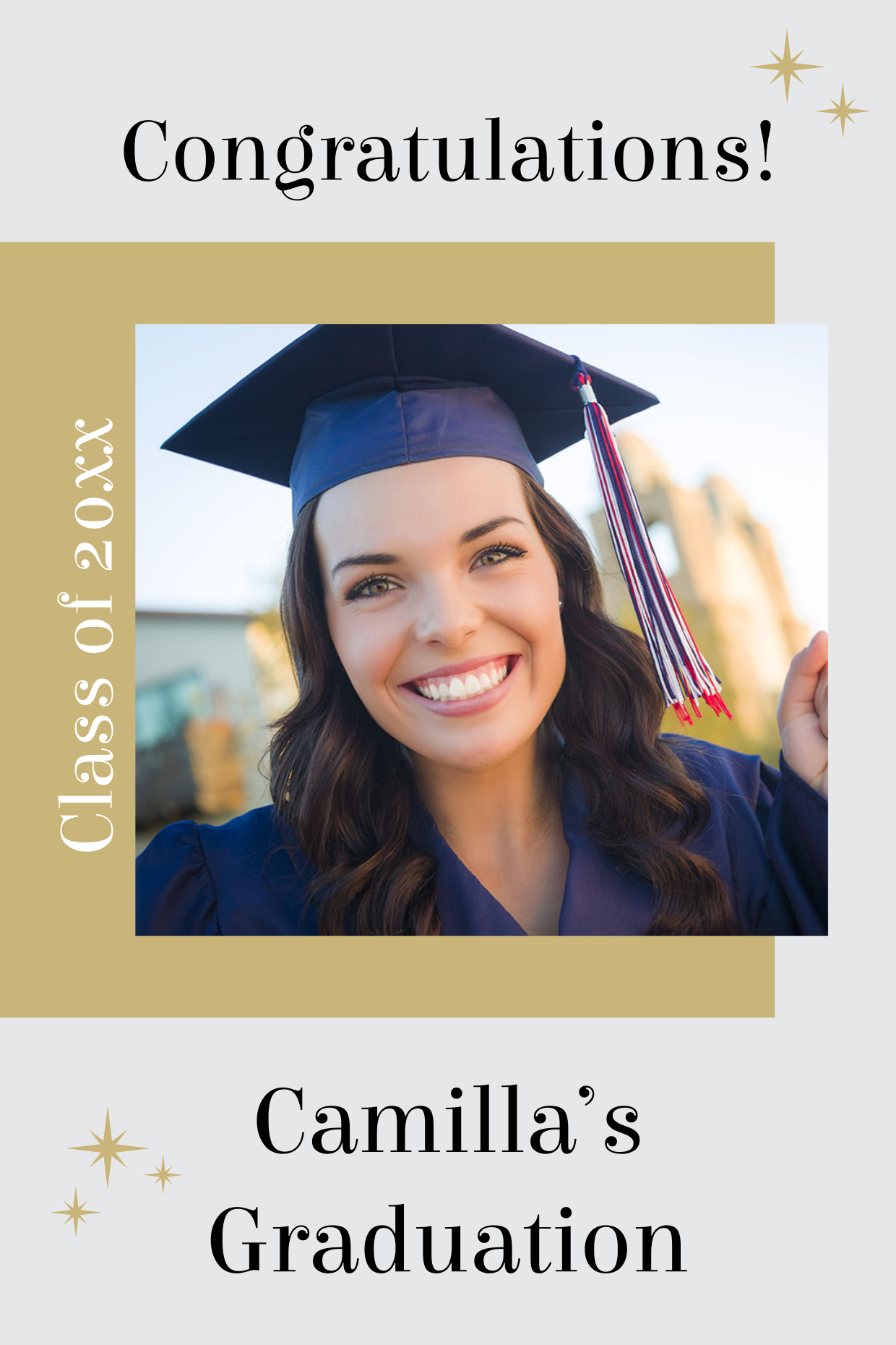 Printable Sign Happy Graduation
