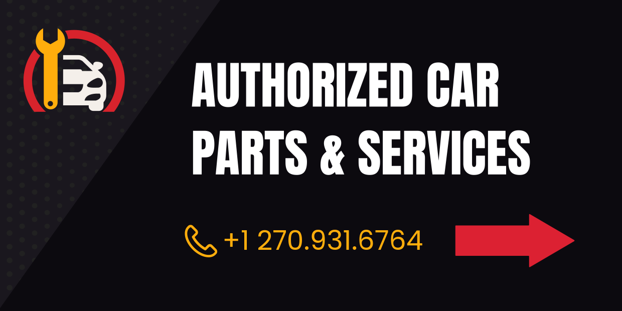 Car Parts and Services With Contact Info Sign Template | Square Signs