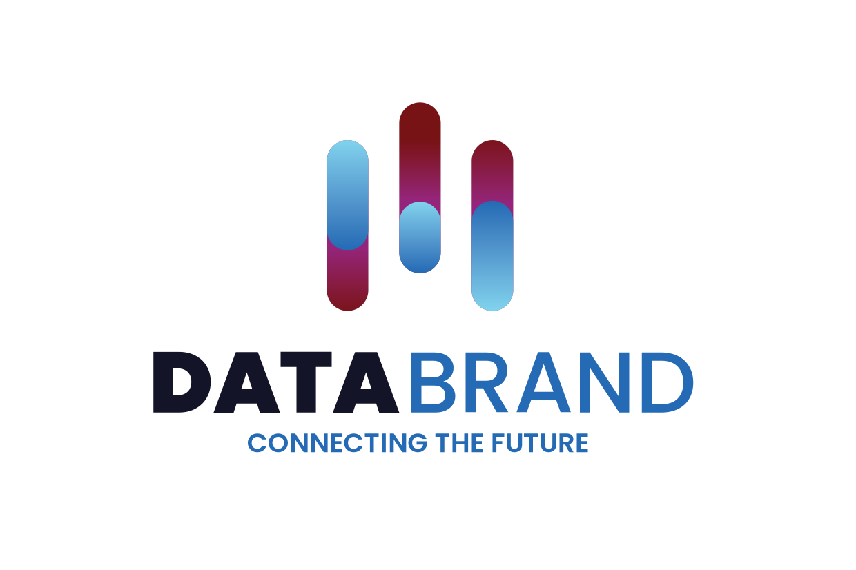 Data Brand Logo And Slogan Sign Template | Square Signs