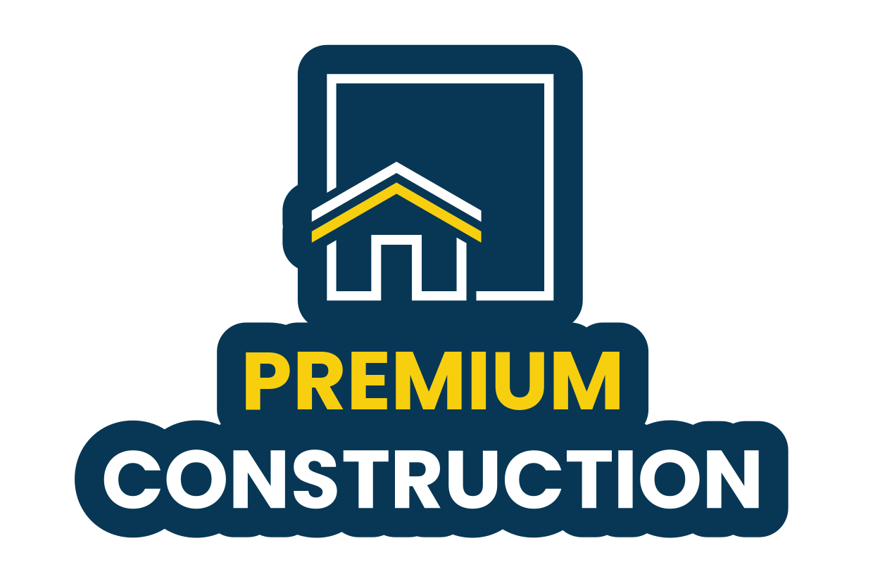 Premium Construction Company Brand Logo Template | Square Signs