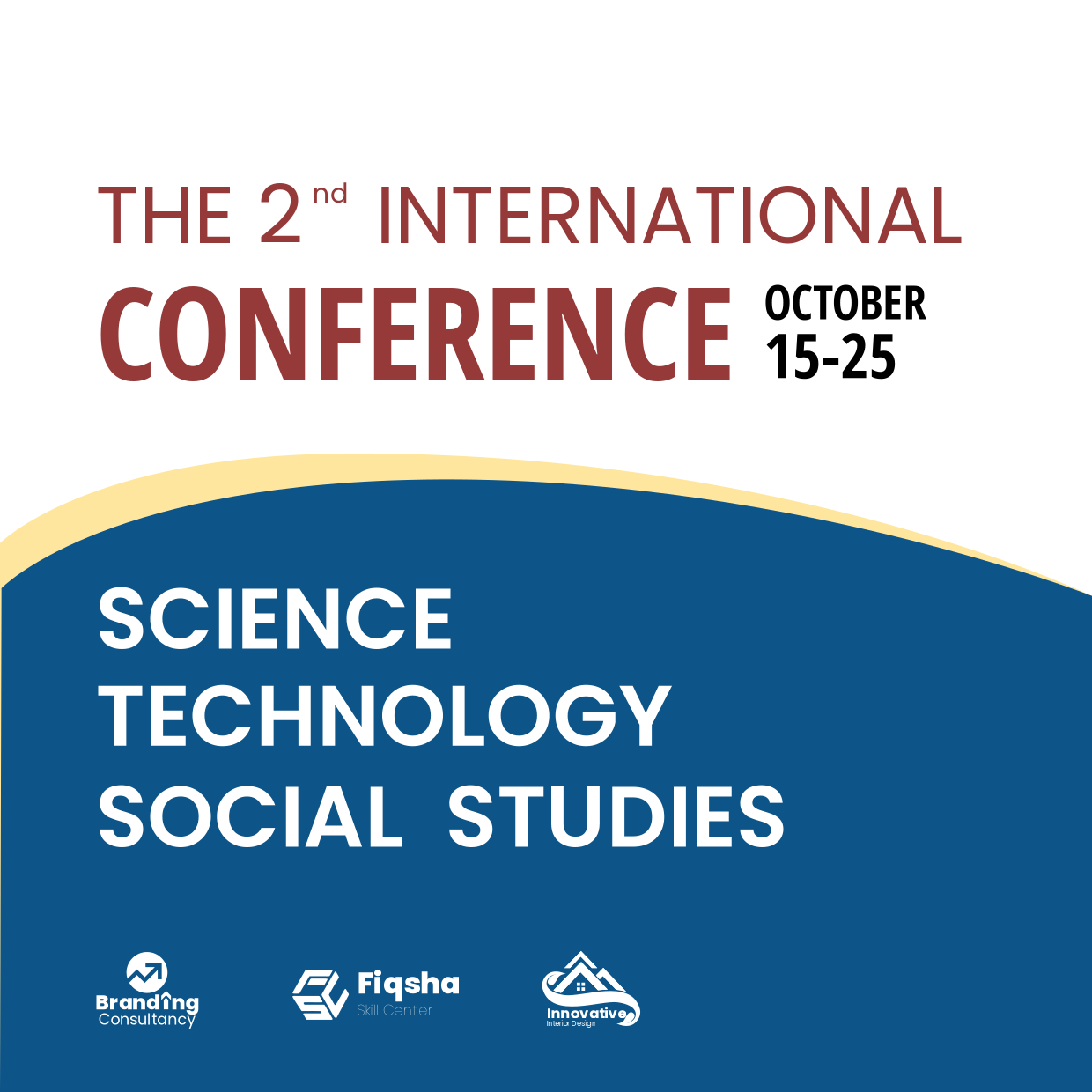 International Conference Poster Sign Template | Square Signs