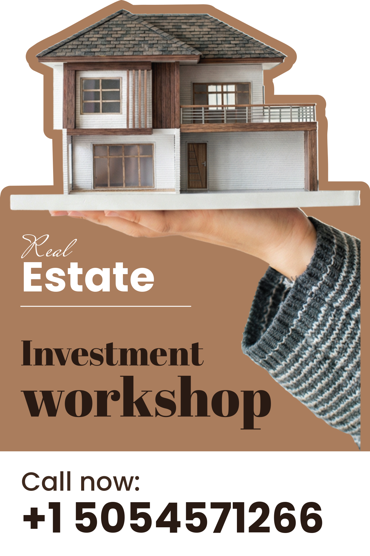 Real Estate Investment Workshop Sign Template | Square Signs