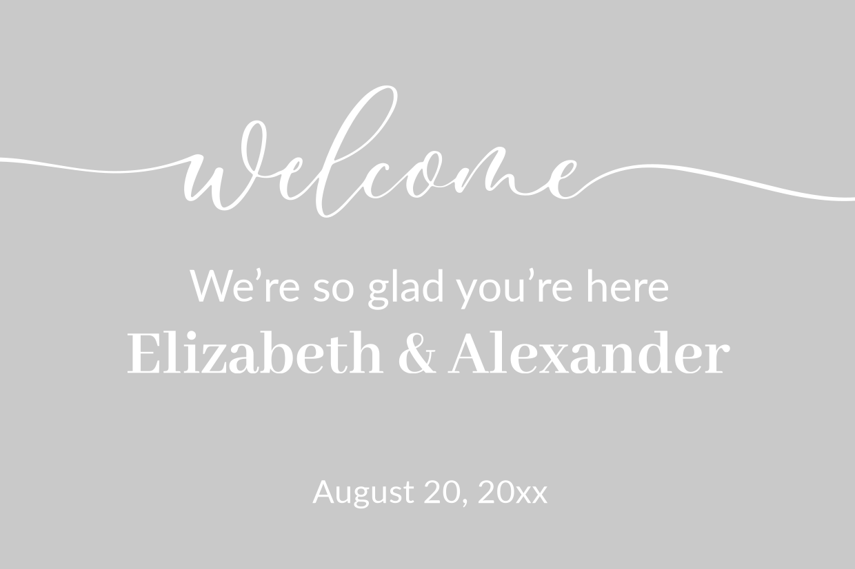 Heartfelt Mother's Day Appreciation Sign Template