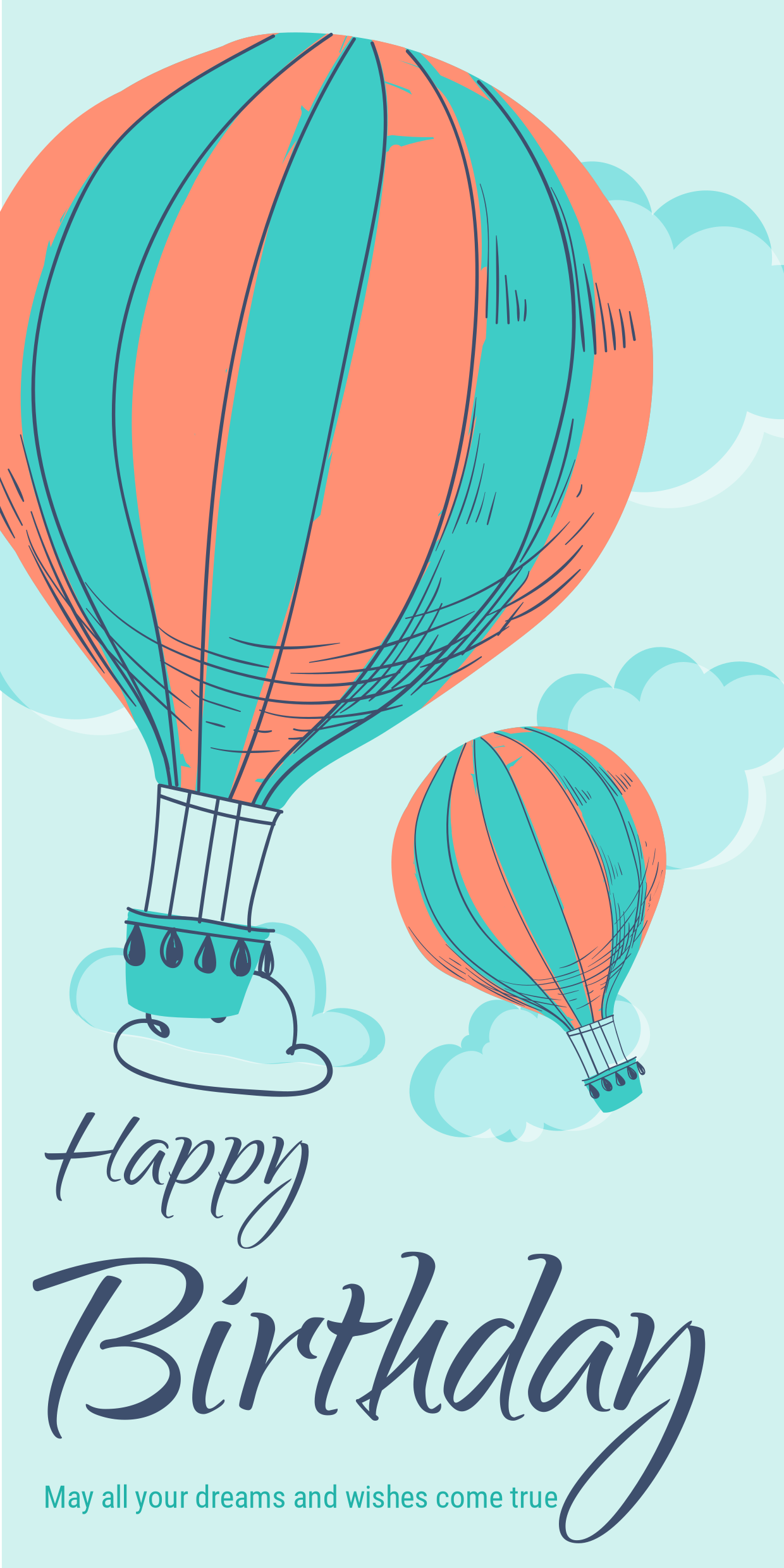 Happy Birthday Balloon Printable Template Printable Balloon Template