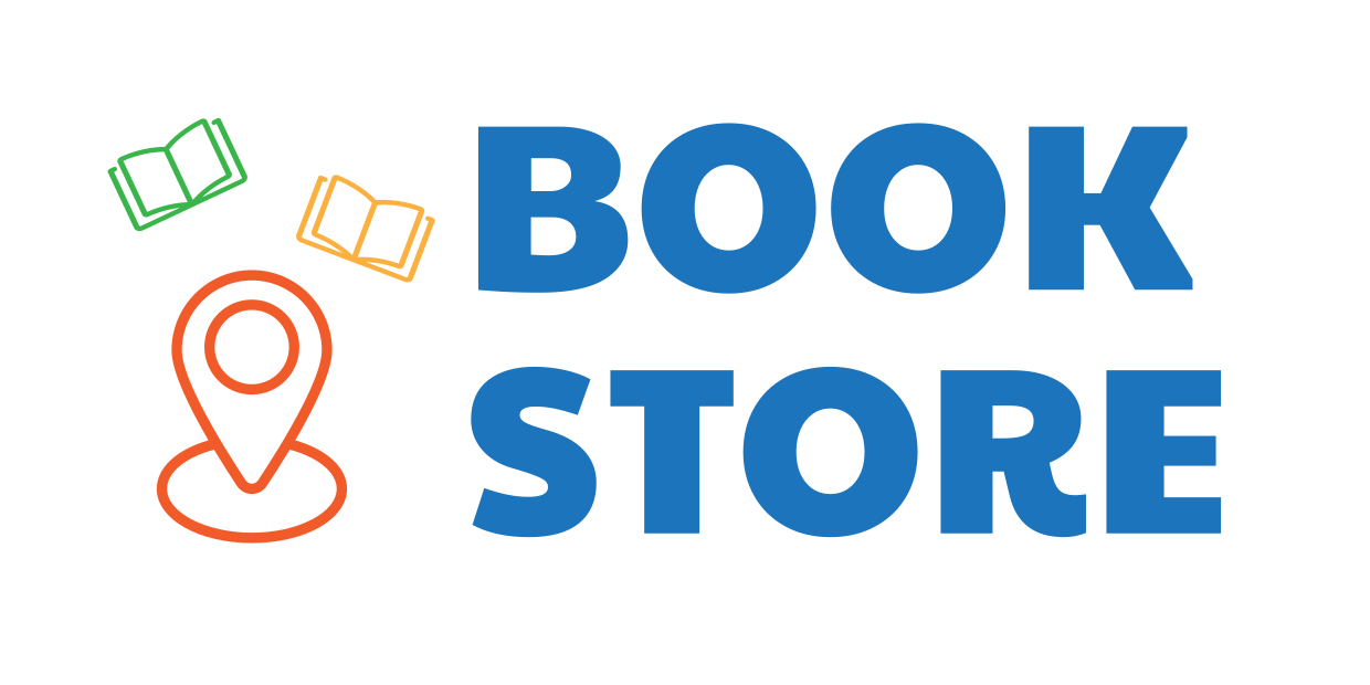 Books and Map Marker Icons With Text Sign Template | Square Signs