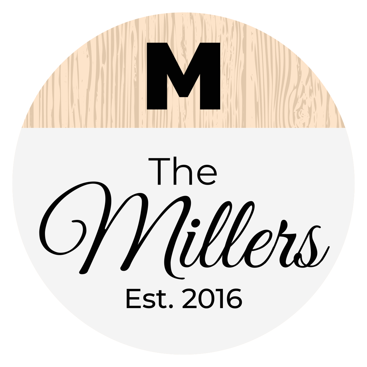 Minimalistic Business Name Entrance Sign Template | Square Signs