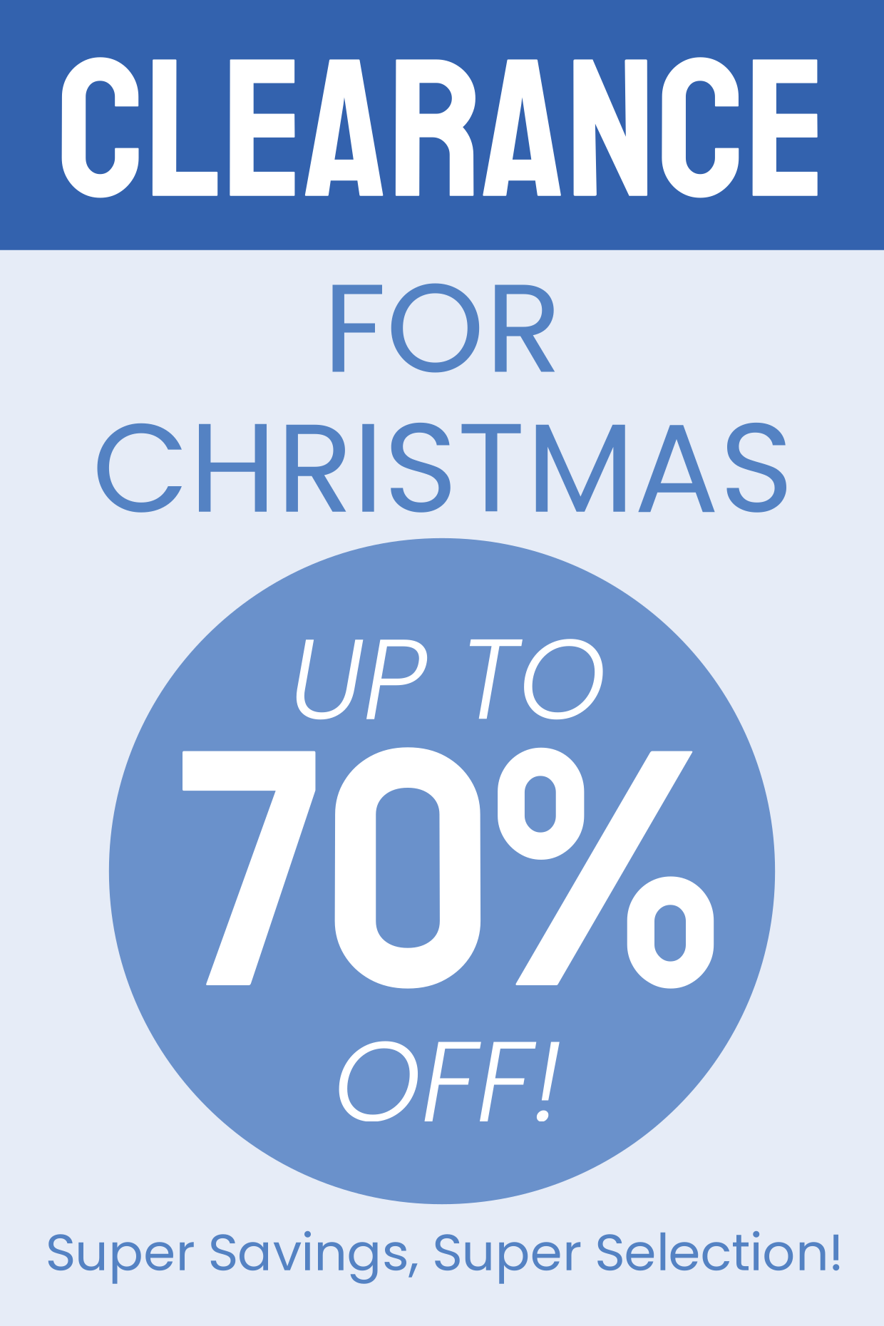 Clearance Sale Signs Printable Clearance Retail Sale Sign Posters Red