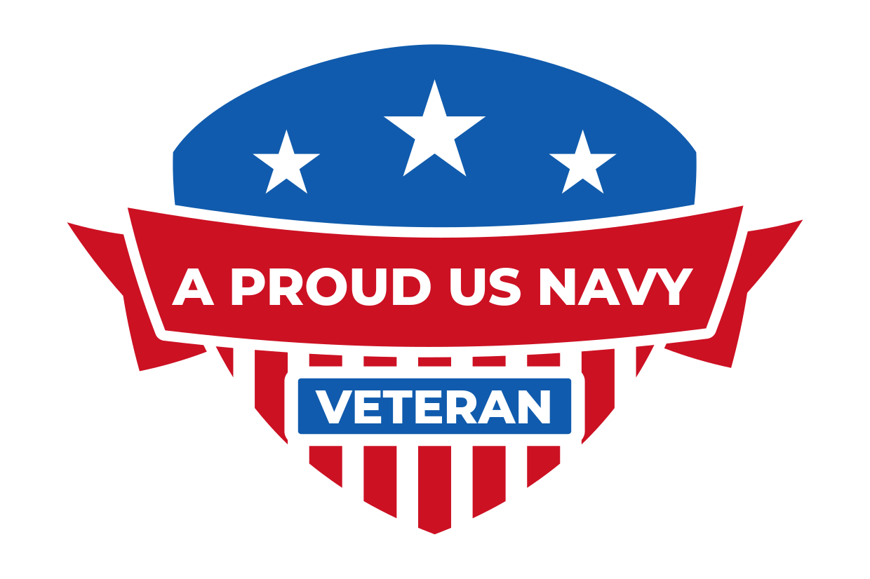 Veterans Day Emblem With Note Template | Square Signs