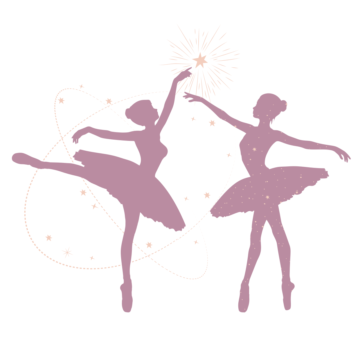 Printable Ballerina Templates Artistic Ballerina Print PSD, High