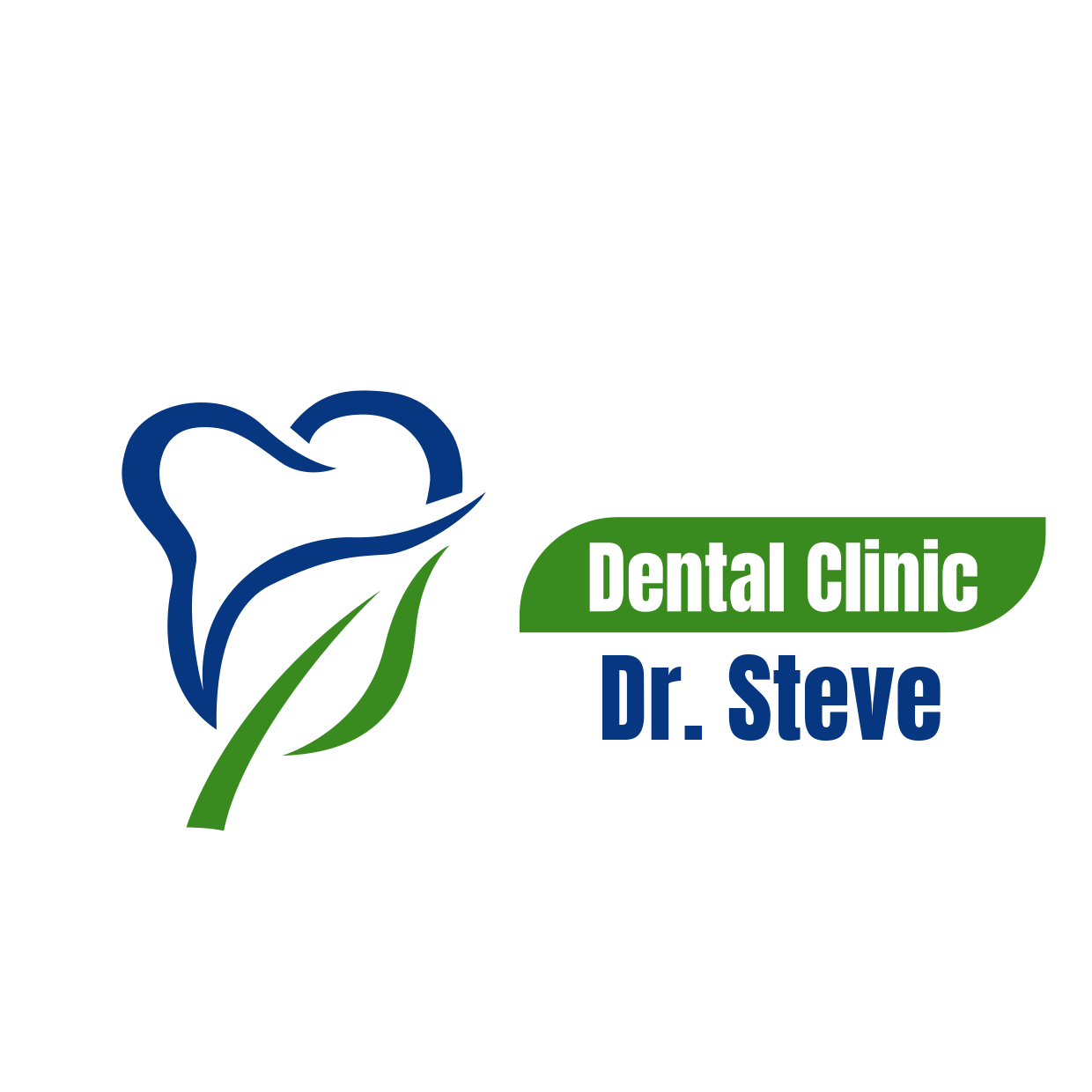 Dental Clinic Logo Design Template