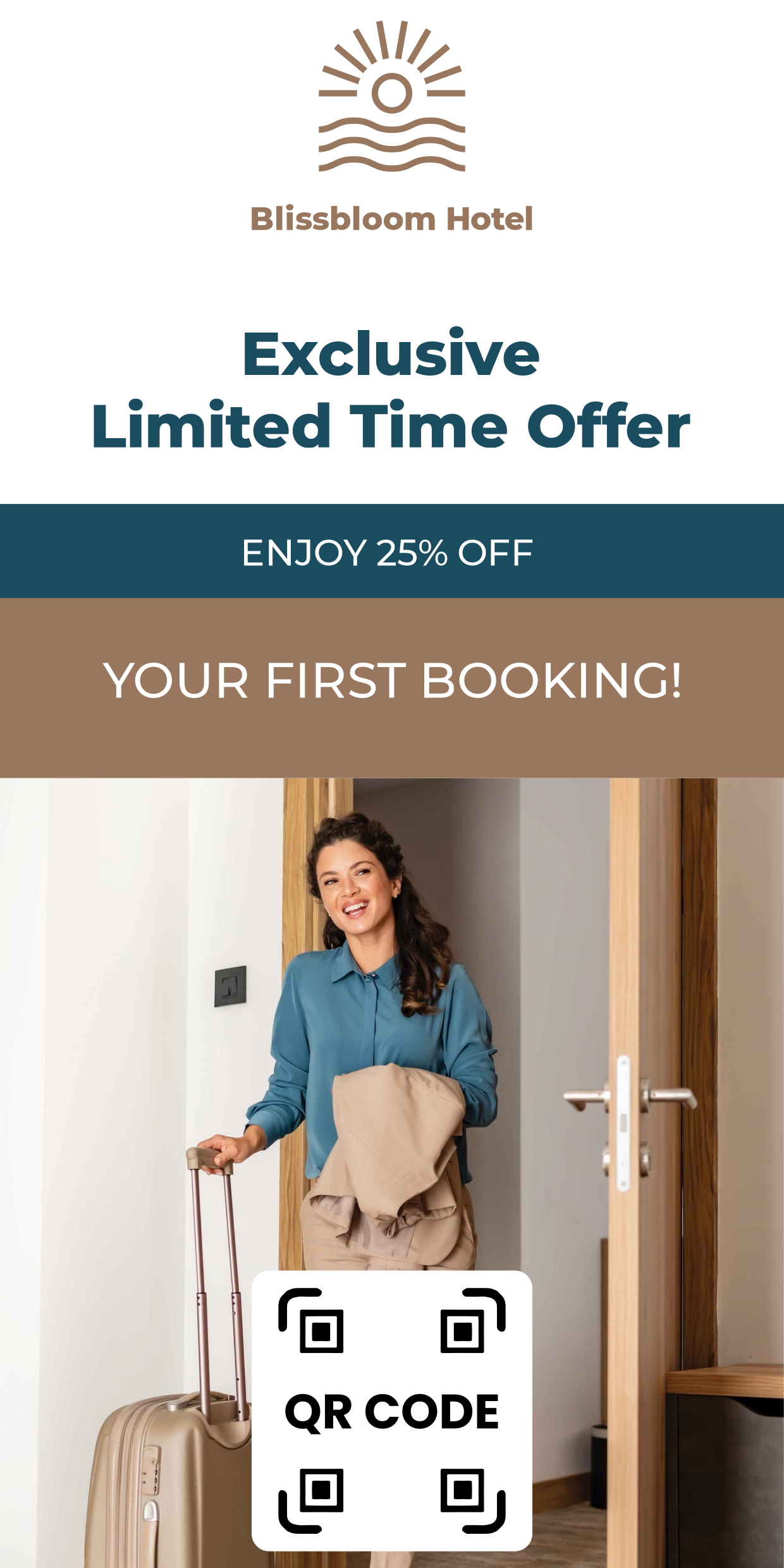 Exclusive Limited Time Offer Sign Template | Square Signs