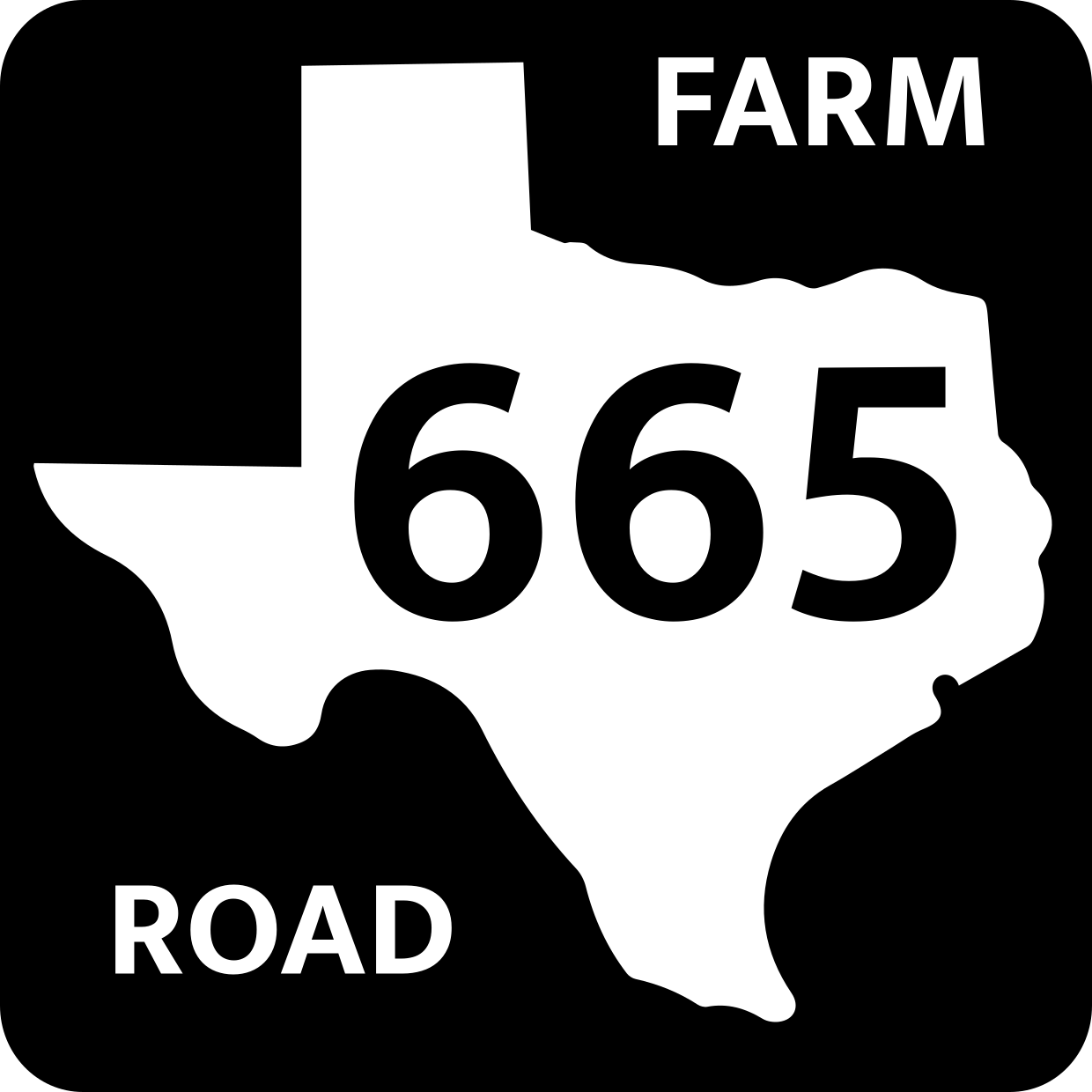 Farm-to-Road Square Shaped Regulatory Sign Template | Square Signs