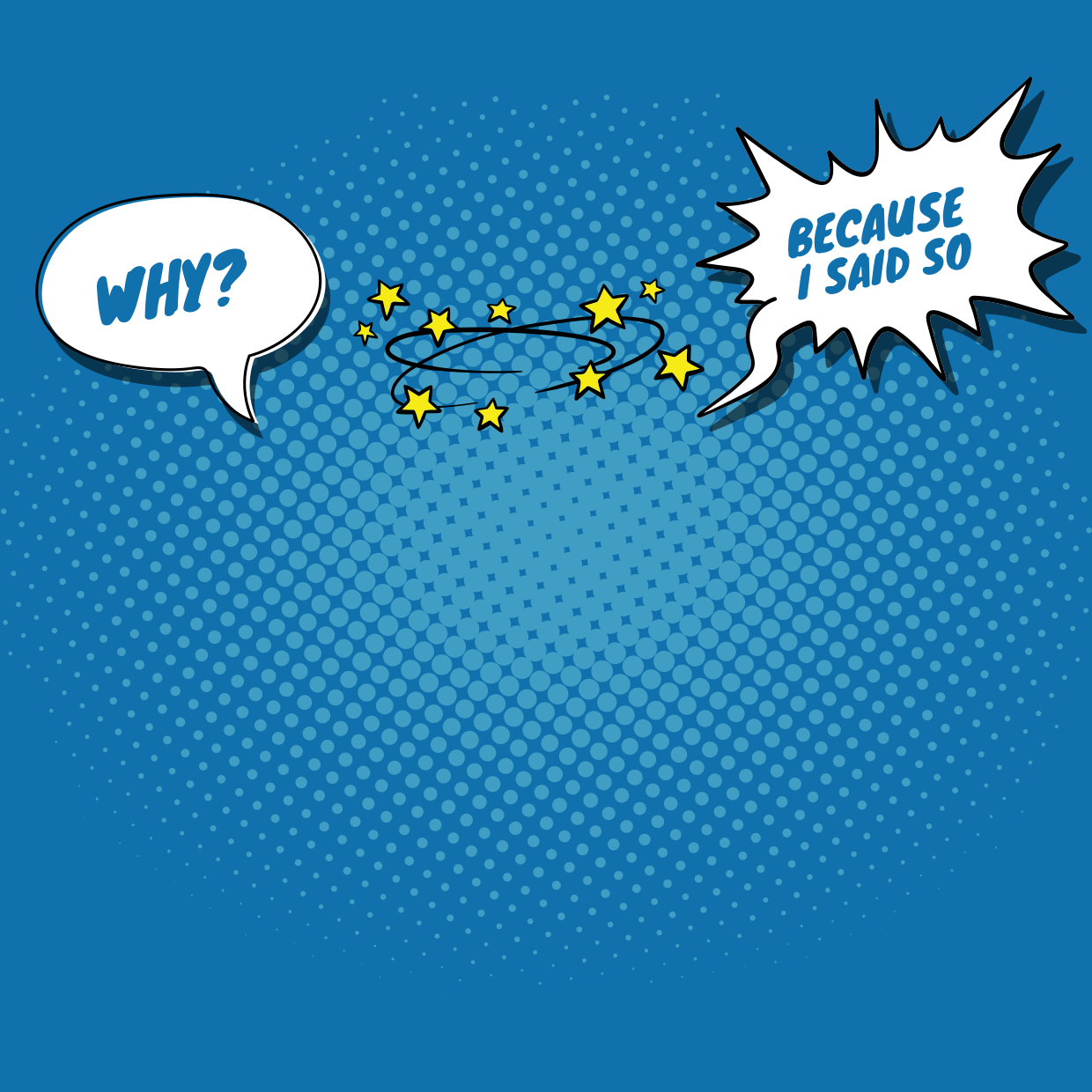 Photo Op Wall With a Dialogue Sign Template | Square Signs