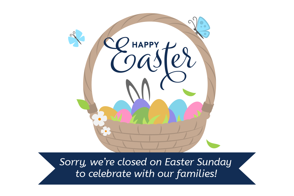 Appealing Business Closed for Easter Sign Template | Square Signs Appealing Business Closed for Easter Sign Template | Square Signs