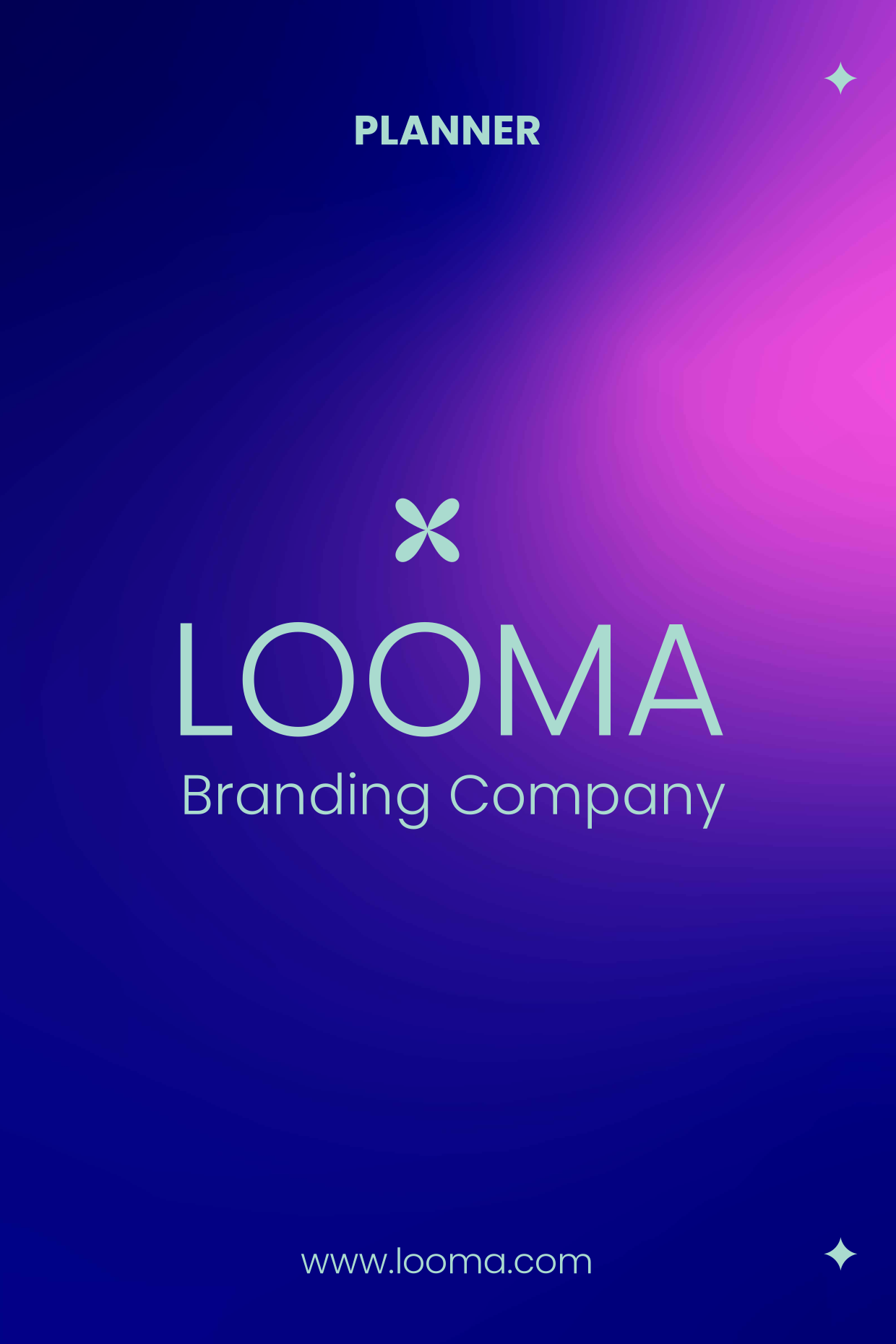Branding Company Custom Planner Template | Square Signs