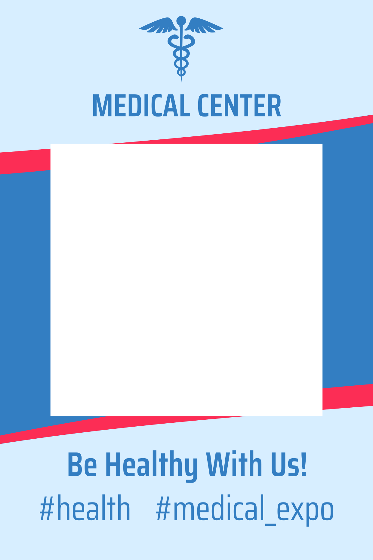 Medical Office Event Sign Template | Square Signs