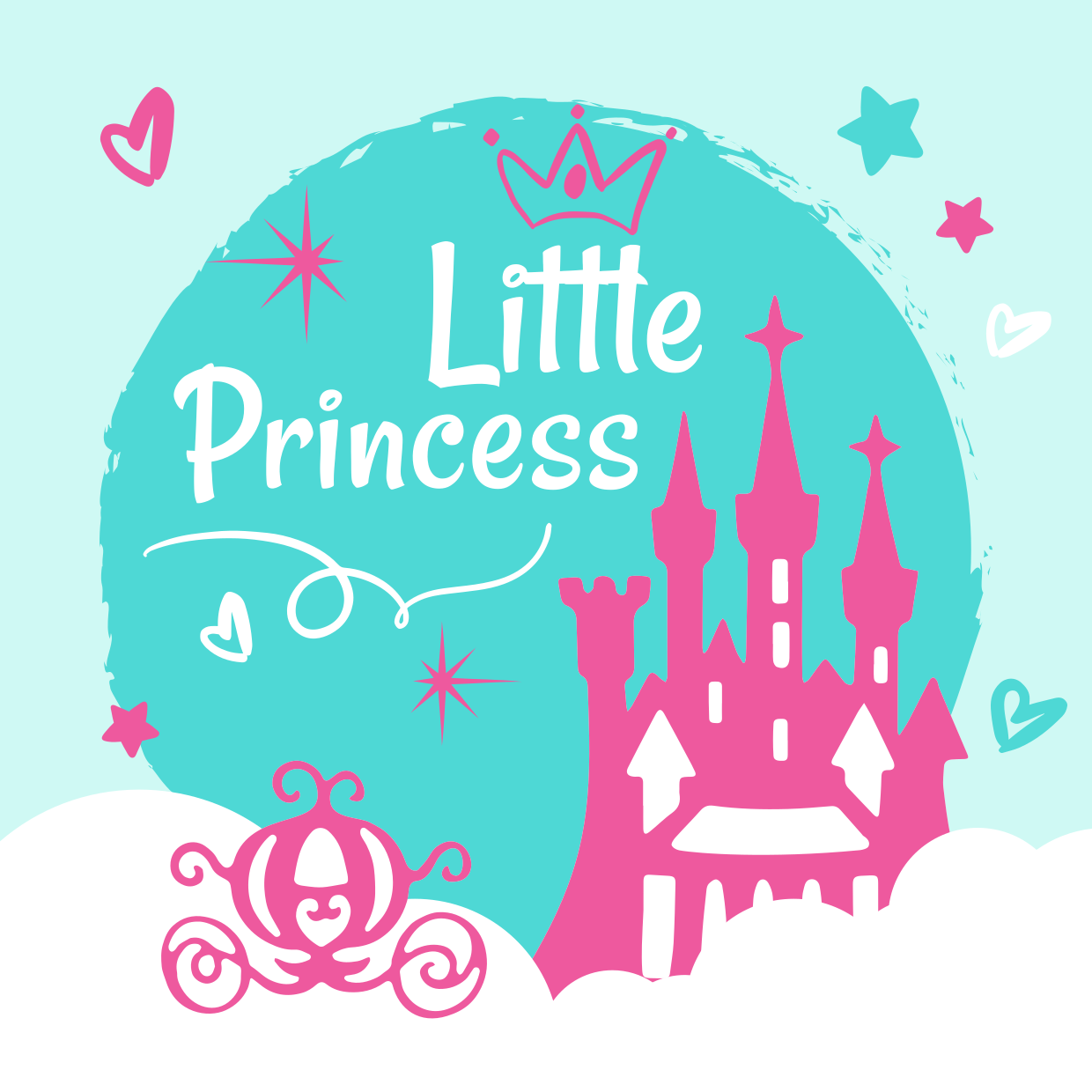 Princess Castle Template