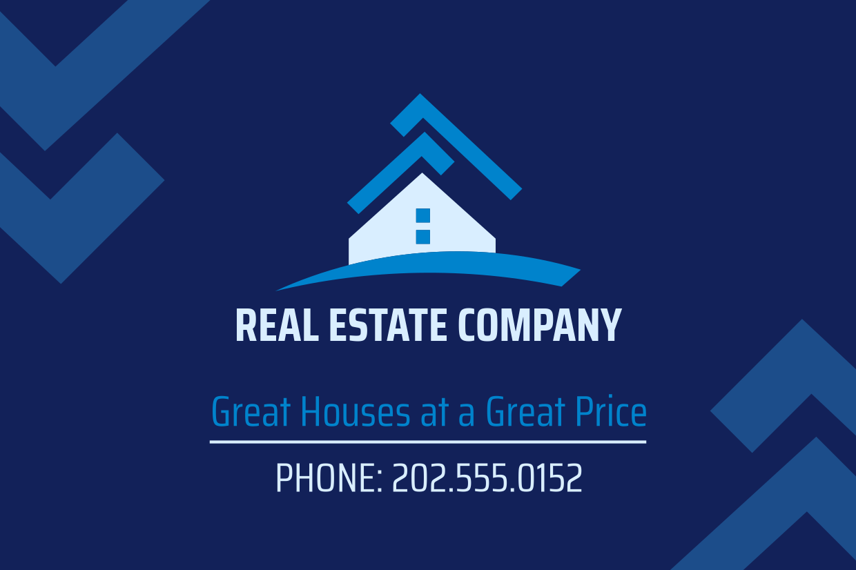 Real Estate Company Sign Template | Square Signs