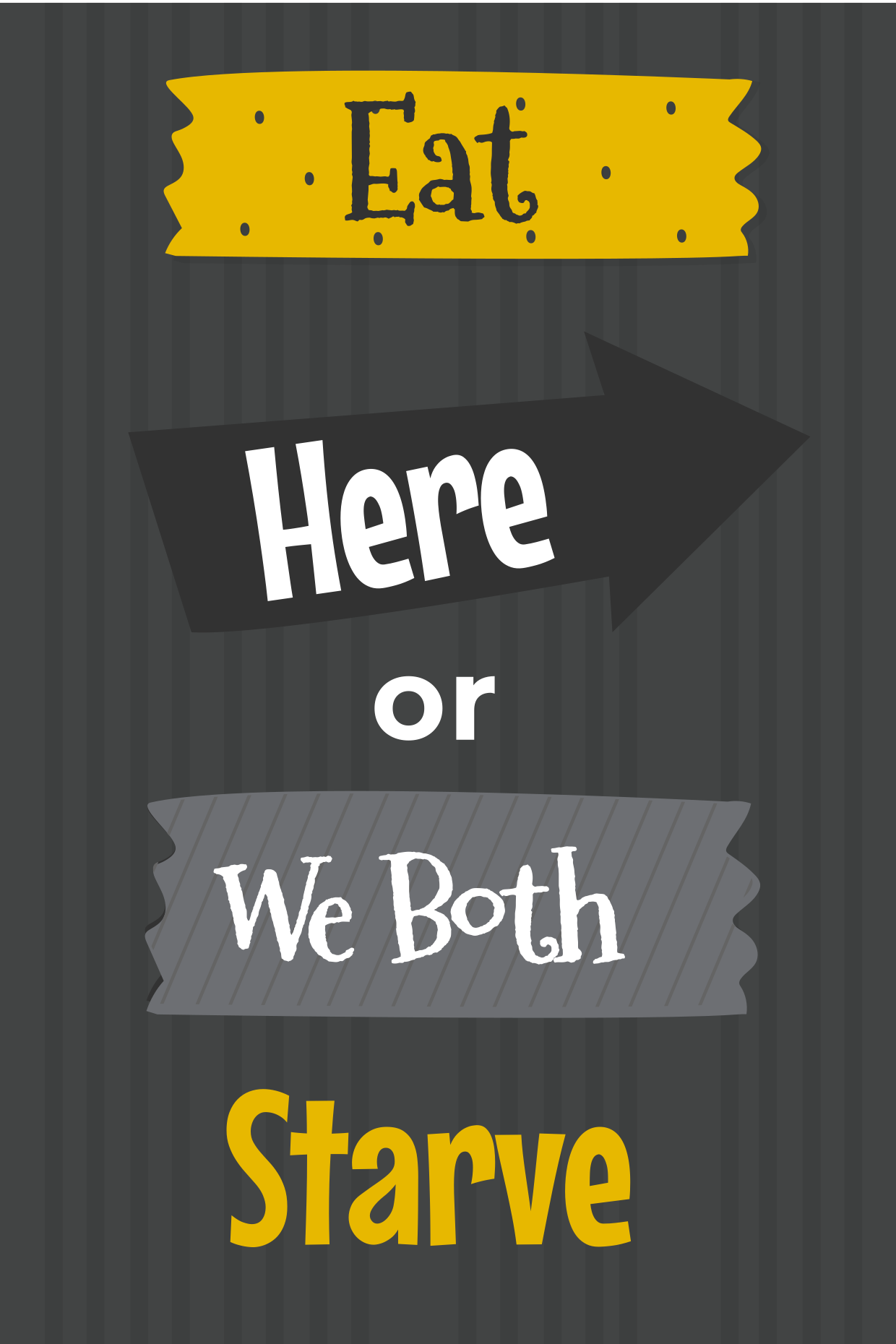 Restaurant Sign Quotes