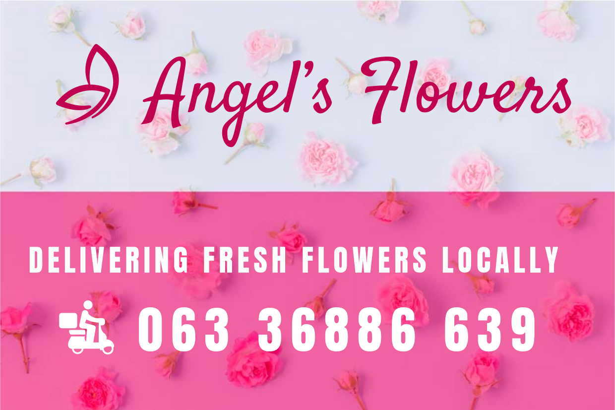 Rosy Floral Shop Brand Name and Logo Sign Template | Square Signs