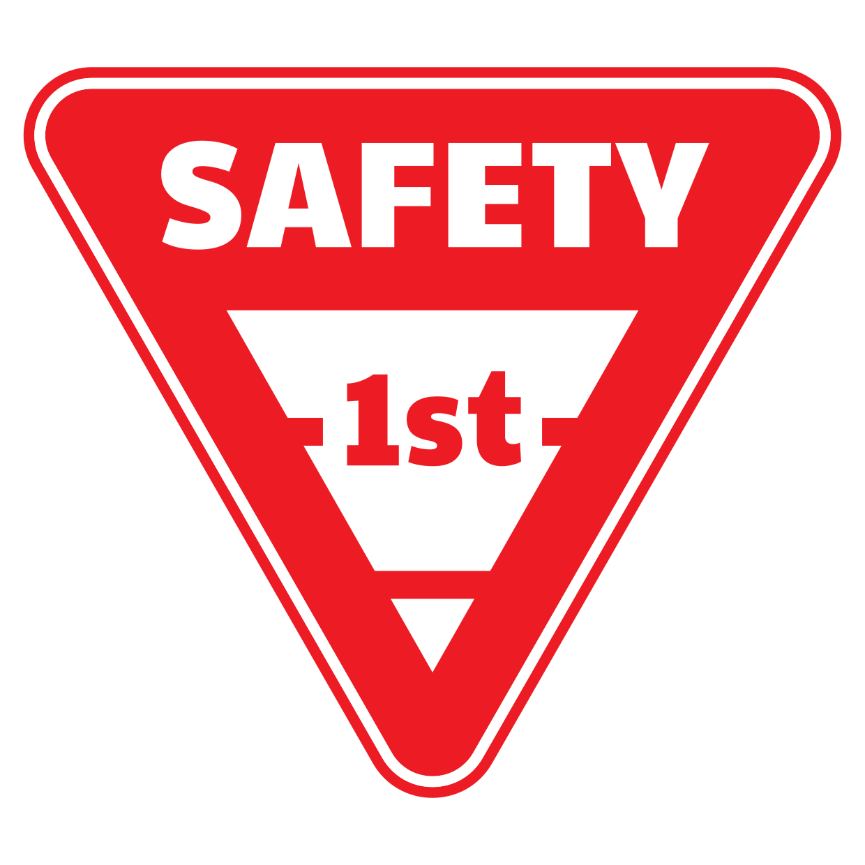 Safety First Sign Png